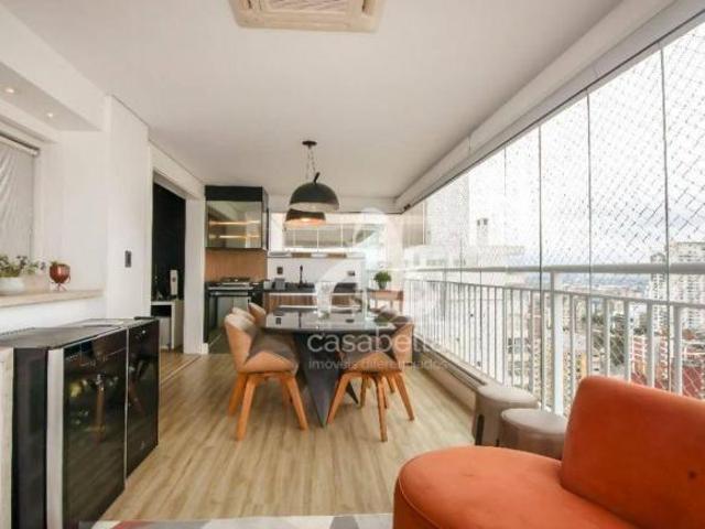 Apartamento com 3 dormitórios à venda, 124 m² por R$ 2.150.000,00 Vila Rica Santos/SP