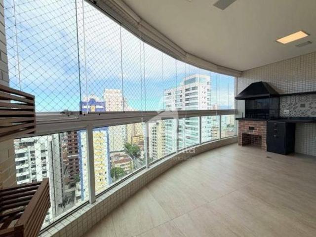 Apartamento com 3 dormitórios à venda, 124 m² por R$ 2.200.000,00 Boqueirão Santos/SP