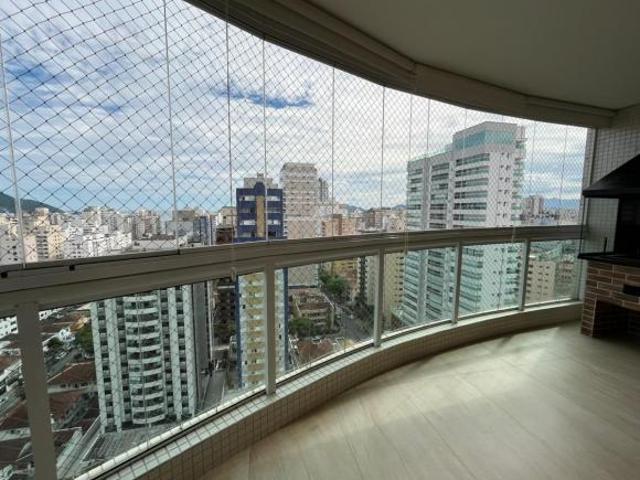 Apartamento com 3 dormitórios à venda, 124 m² por R$ 2.200.000,00 Boqueirão Santos/SP