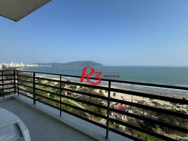 Apartamento com 3 dormitórios à venda, 124 m² por R$ 2.226.000,00 Boqueirão Santos/SP