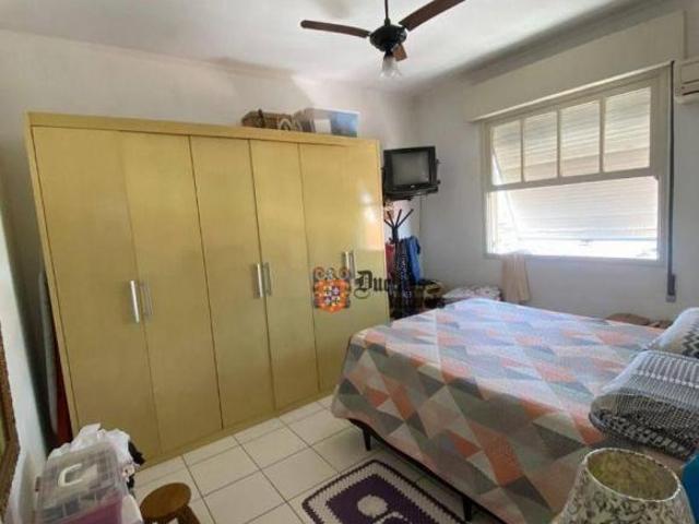 Apartamento com 3 dormitórios à venda, 124 m² por R$ 385.000,00 Jardim Paraíso São Vicente/SP