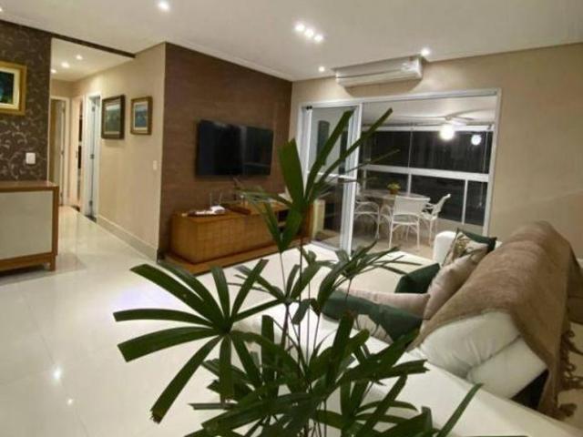 Apartamento com 3 dormitórios à venda, 124 m² por R$ 3.300.000,00 Riviera Módulo 8 Bertioga/SP