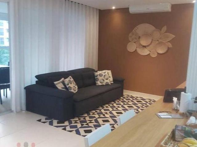 Apartamento com 3 dormitórios à venda, 124 m² por R$ 4.300.000,00 Riviera Módulo 7 Bertioga/SP