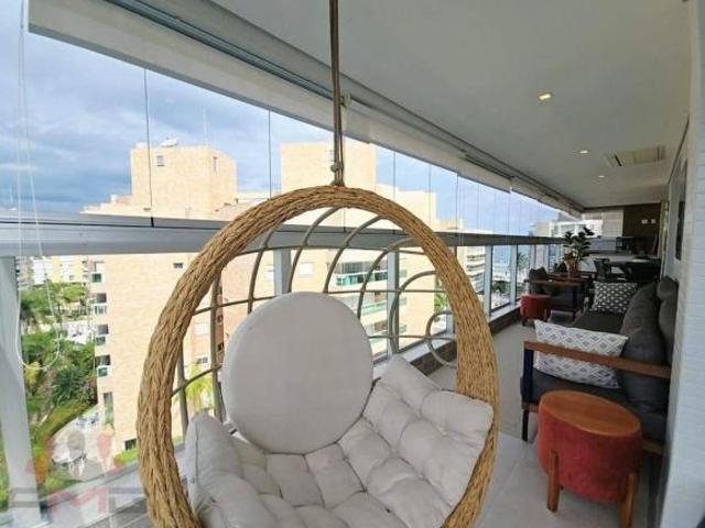Apartamento com 3 dormitórios à venda, 124 m² por R$ 5.300.000,00 Riviera Módulo 7 Bertioga/SP