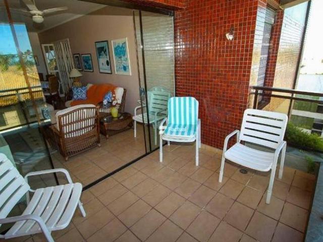 Apartamento com 3 dormitórios à venda, 124 m² por R$ 650.000,00 Enseada Guarujá/SP