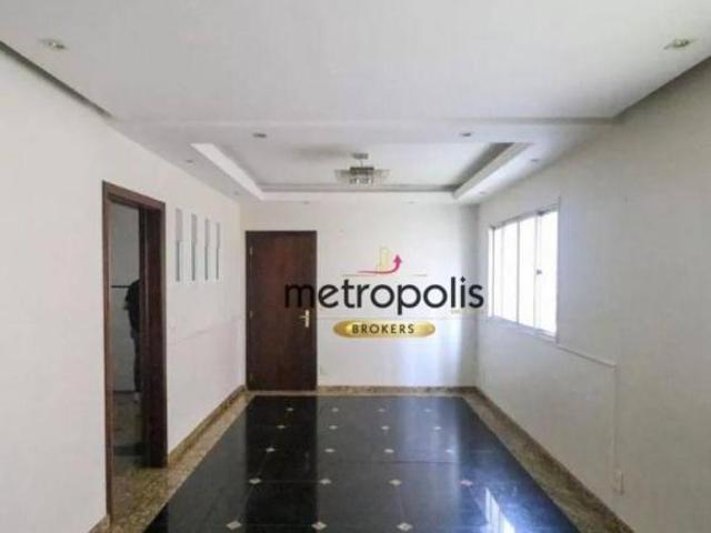 Apartamento com 3 dormitórios à venda, 124 m² por R$ 675.000,00 Santa Paula São Caetano do Sul/S