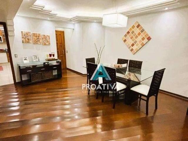 Apartamento com 3 dormitórios à venda, 124 m² por R$ 685.000,00 Barcelona São Caetano do Sul/SP