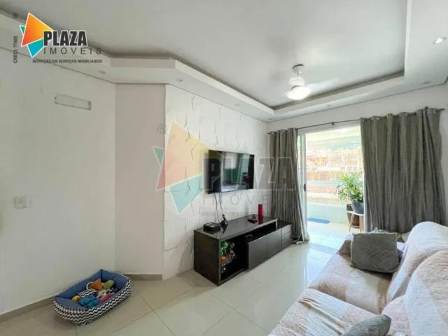 Apartamento com 3 dormitórios à venda, 124 m² por R$ 869.900,00 Canto do Forte Praia Grande/SP