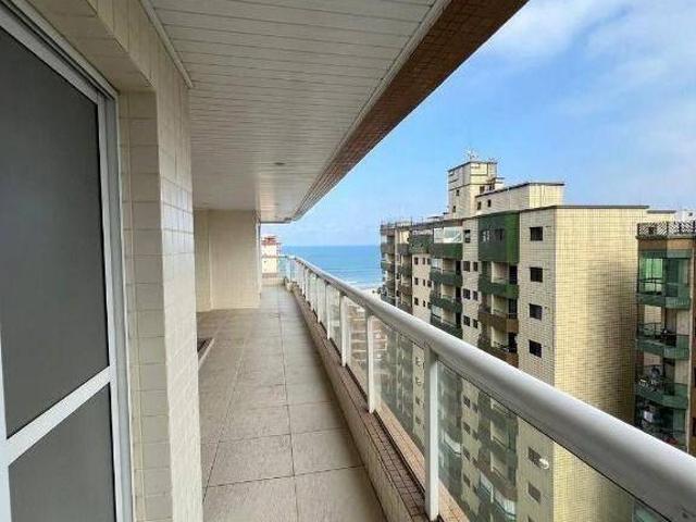 Apartamento com 3 dormitórios à venda, 124 m² por R$ 890.000,00 Tupi Praia Grande/SP