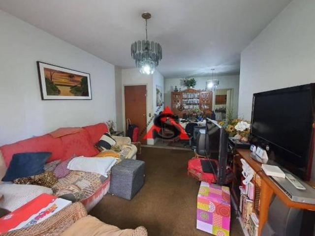 Apartamento com 3 dormitórios à venda, 124 m² por R$ 800.000,00 Vila Monte Alegre São Paulo/SP
