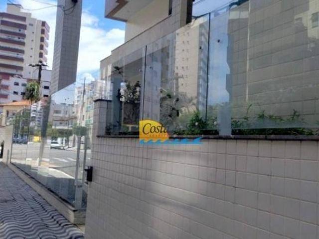 Apartamento com 3 dormitórios à venda, 124 m² por R$ 950.000,00 Tupi Praia Grande/SP