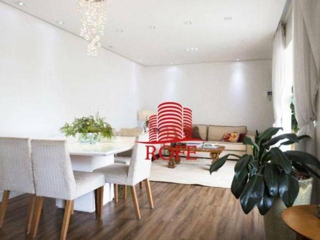 Apartamento com 3 dormitórios à venda, 124 m² por R$ 950.000,00 Vila Mascote São Paulo/SP