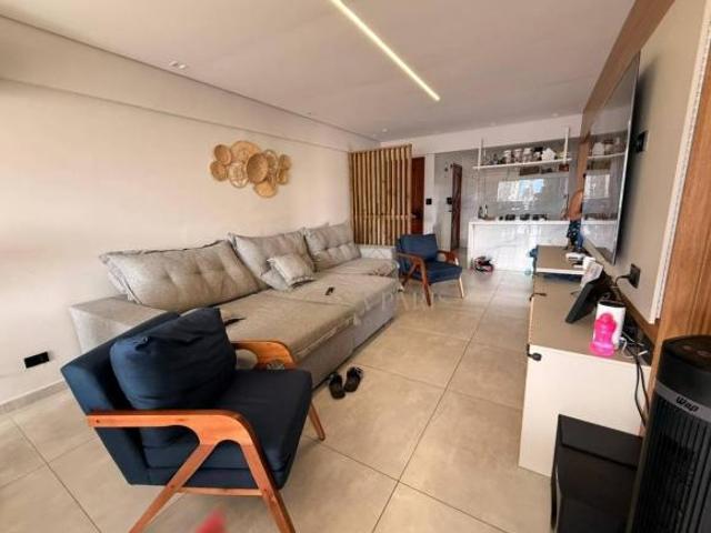 Apartamento com 3 dormitórios à venda, 124 m² por R$ 900.000,00 Tupi Praia Grande/SP