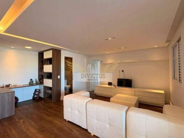 Apartamento com 3 Dormitórios à Venda, 124m² Campestre, Santo André/SP