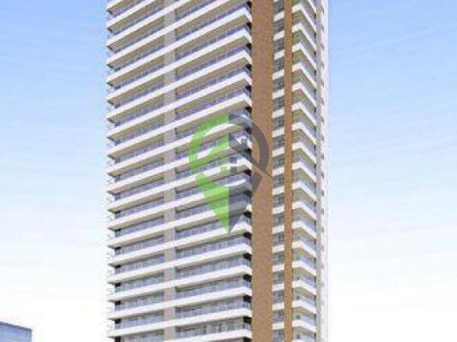 Apartamento com 3 dormitórios à venda, 125 m² Aparecida Santos/SP
