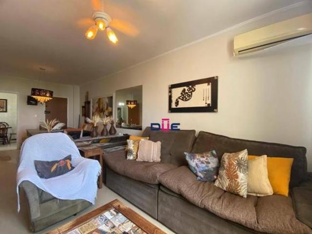 Apartamento com 3 dormitórios à venda, 125 m² por R$ 1.150.000,00 Aparecida Santos/SP