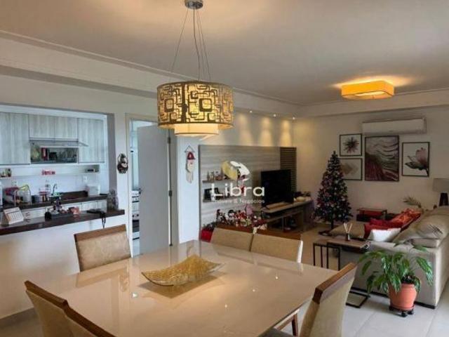 Apartamento com 3 dormitórios à venda, 125 m² por R$ 1.200.000,00 Parque Campolim Sorocaba/SP