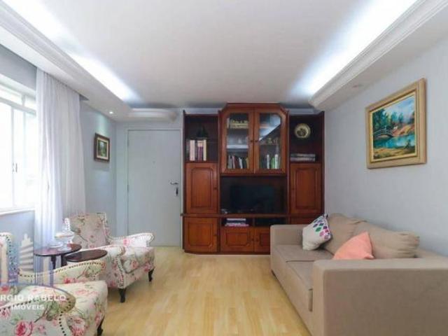 Apartamento com 3 dormitórios à venda, 125 m² por R$ 1.200.000 Moema São Paulo/SP
