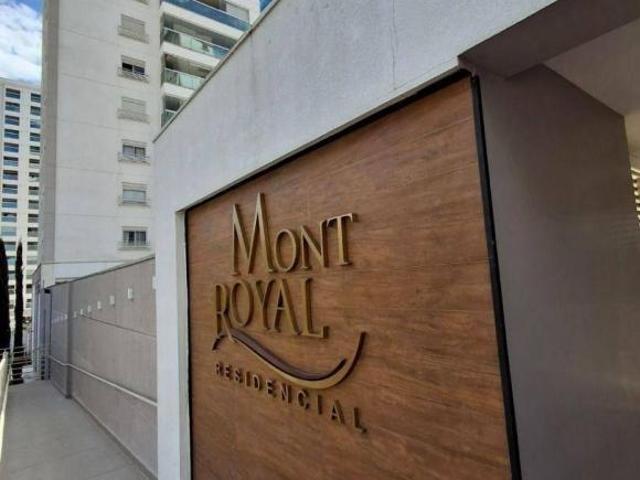 Apartamento com 3 dormitórios à venda, 125 m² por R$ 1.250.000,00 Residencial Mont Royal Sorocab