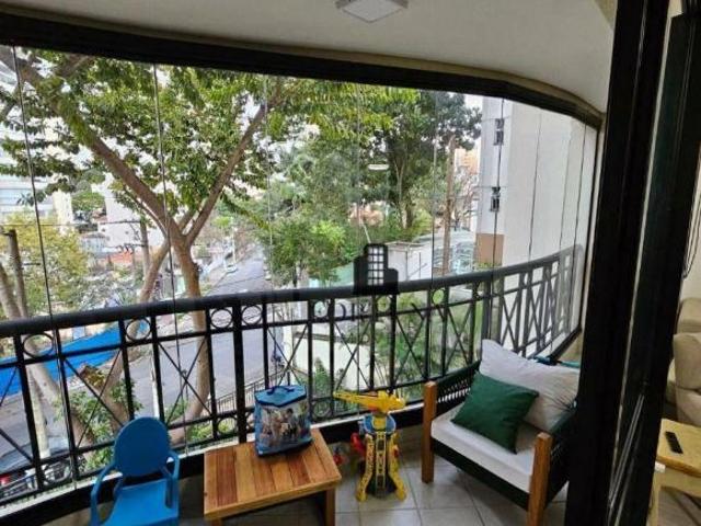Apartamento com 3 dormitórios à venda, 125 m² por R$ 1.300.000,00 Saúde São Paulo/SP
