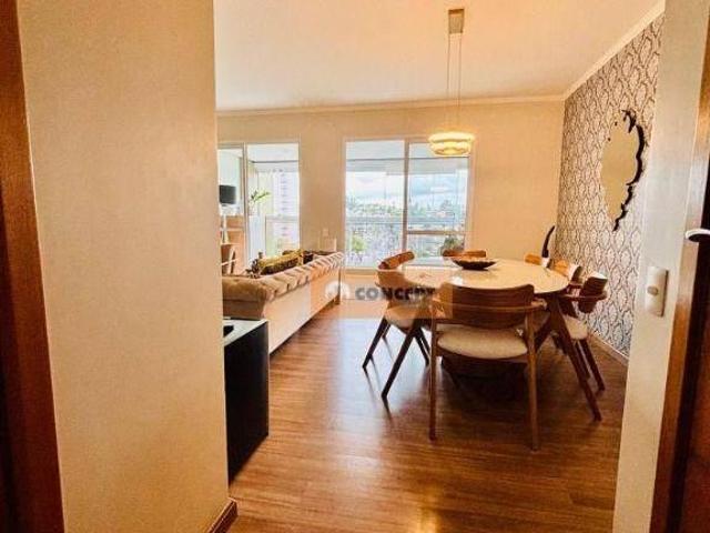 Apartamento com 3 dormitórios à venda, 125 m² por R$ 1.325.000,00 Parque Monte Líbano Mogi das C