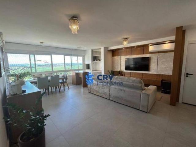 Apartamento com 3 dormitórios à venda, 125 m² por R$ 1.350.000,00 Gleba Palhano Londrina/PR