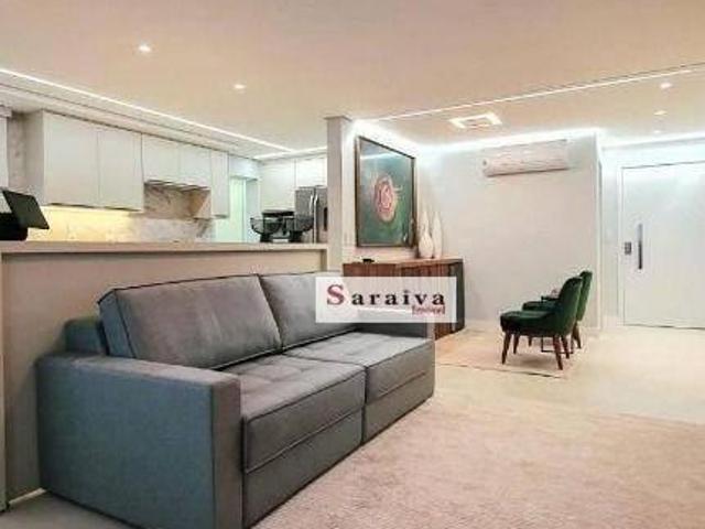Apartamento com 3 dormitórios à venda, 125 m² por R$ 1.380.000,00 Vila Assunção Santo André/SP