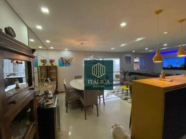 Apartamento com 3 dormitórios à venda, 125 m² por R$ 1.380.000,00 Boa Vista São Caetano do Sul/S