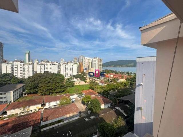 Apartamento com 3 dormitórios à venda, 125 m² por R$ 1.380.000 Aparecida Santos/SP