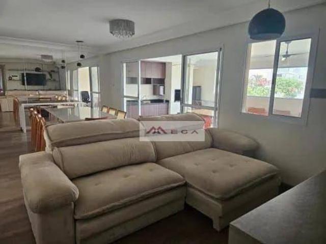 Apartamento com 3 dormitórios à venda, 125 m² por R$ 1.394.000,00 Vila Brandina Campinas/SP