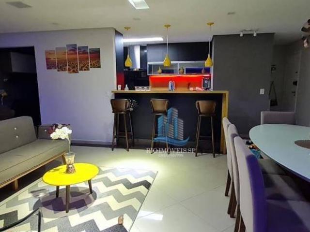 Apartamento com 3 dormitórios à venda, 125 m² por R$ 1.390.000,00 Boa Vista São Caetano do Sul/S