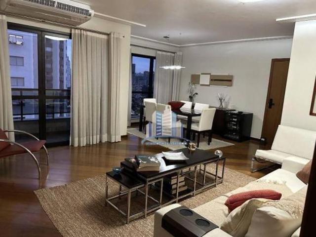 Apartamento com 3 dormitórios à venda, 125 m² por R$ 1.400.000,00 Brooklin Paulista São Paulo/SP
