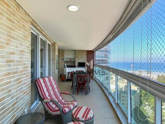 Apartamento com 3 dormitórios à venda, 125 m² por R$ 1.400.000,00 Enseda Guarujá/SP