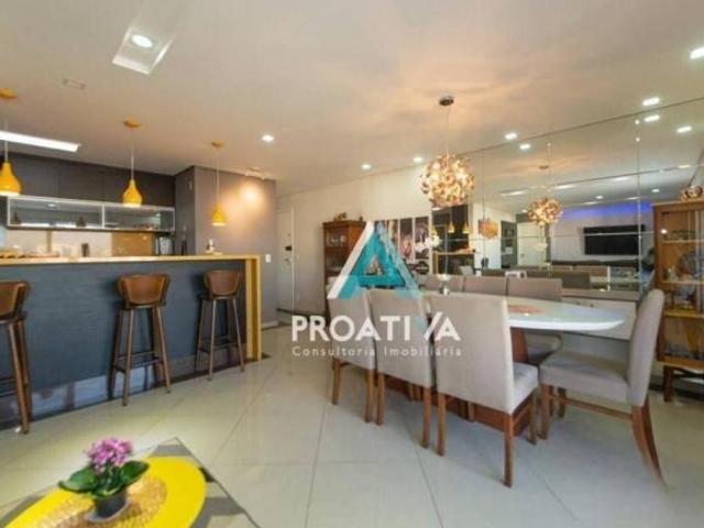 Apartamento com 3 dormitórios à venda, 125 m² por R$ 1.400.000,09 Boa Vista São Caetano do Sul/S