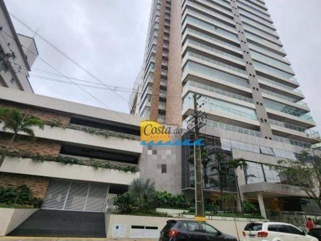 Apartamento com 3 dormitórios à venda, 125 m² por R$ 1.420.588,07 Aparecida Santos/SP