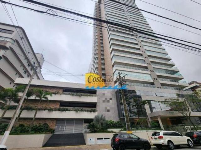 Apartamento com 3 dormitórios à venda, 125 m² por R$ 1.438.738,81 Aparecida Santos/SP