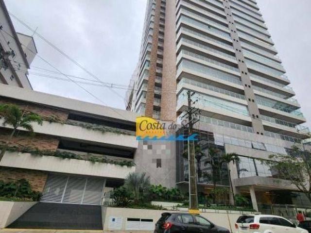 Apartamento com 3 dormitórios à venda, 125 m² por R$ 1.456.889,55 Aparecida Santos/SP