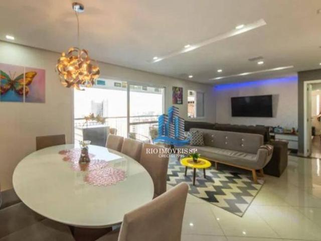 Apartamento com 3 dormitórios à venda, 125 m² por R$ 1.450.000,00 Boa Vista São Caetano do Sul/S
