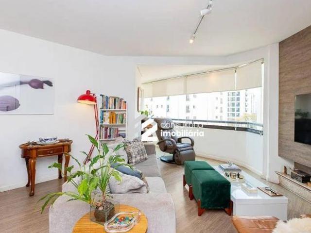 Apartamento com 3 dormitórios à venda, 125 m² por R$ 1.470.000,03 Moema São
