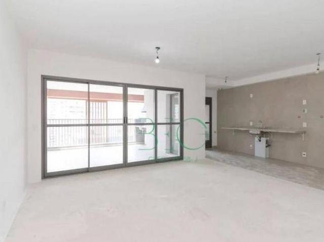 Apartamento com 3 dormitórios à venda, 125 m² por R$ 1.550. Santo Amaro São Paulo/SP