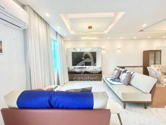 Apartamento com 3 dormitórios à venda, 125 m² por R$ 1.600.000,00 Boqueirão Santos/SP