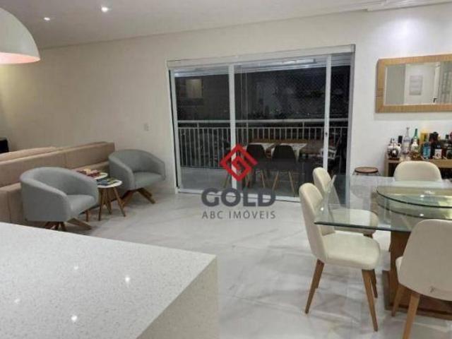 Apartamento com 3 dormitórios à venda, 125 m² por R$ 1.680.000,00 Boa Vista São Caetano do Sul/S