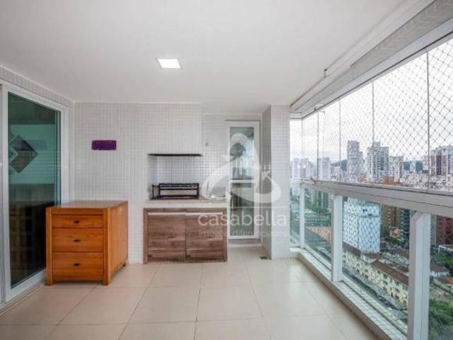 Apartamento com 3 dormitórios à venda, 125 m² por R$ 1.680.000,00 Boqueirão Santos/SP