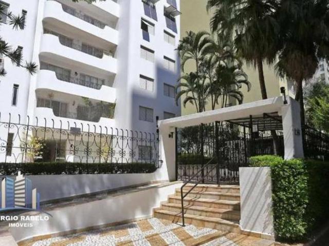 Apartamento com 3 dormitórios à venda, 125 m² por R$ 1.680.000,00 Brooklin São Paulo/SP