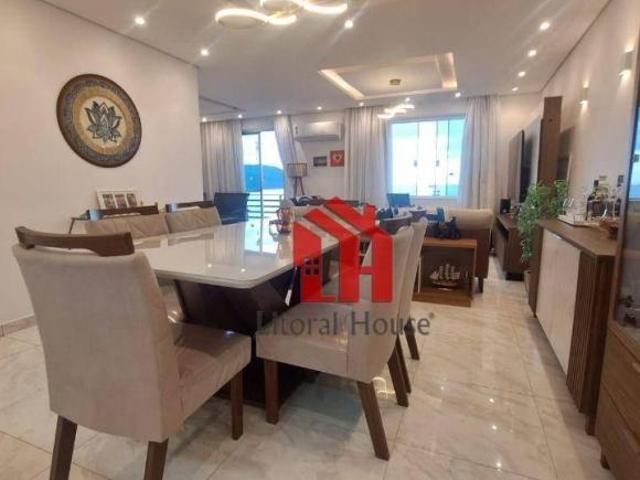 Apartamento com 3 dormitórios à venda, 125 m² por R$ 1.700.000,00 Boqueirão Santos/SP