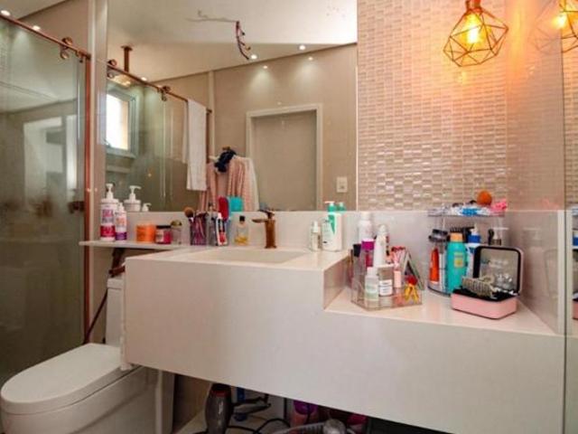Apartamento com 3 dormitórios à venda, 125 m² por R$ 1.700.000,00 Ponta da Praia Santos/SP