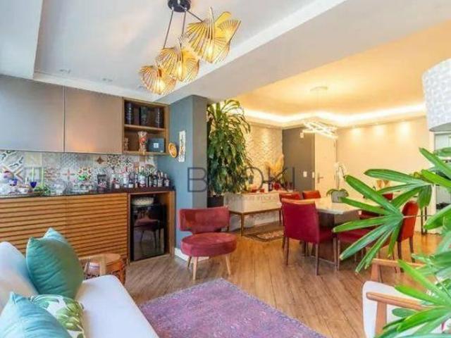Apartamento com 3 dormitórios à venda, 125 m² por R$ 1.799.000,00 Brooklin São Paulo/SP