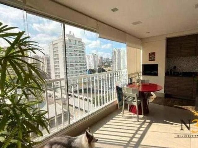 Apartamento com 3 dormitórios à venda, 125 m² por R$ 1.800.000 Vila Leopoldina São Paulo/SP