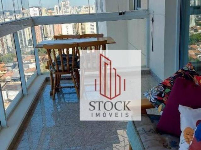 Apartamento com 3 dormitórios à venda, 125 m² por R$ 1.900.000,00 Vila Mariana São Paulo/SP