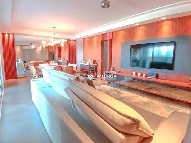 Apartamento com 3 dormitórios à venda, 125 m² por R$ 1.950.000,00 Residencial Soleil de Québec S
